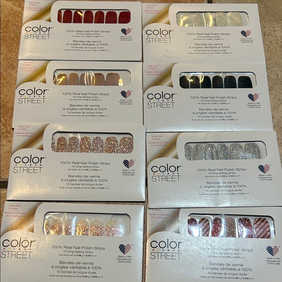 Color Street | Makeup | Color Street Vibrant Nail Polish ...
